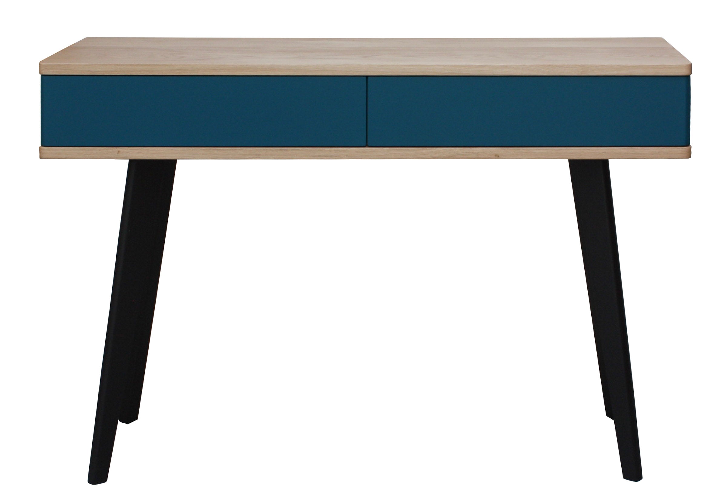 Console chêne blanchi massif et laqué | Greenweez