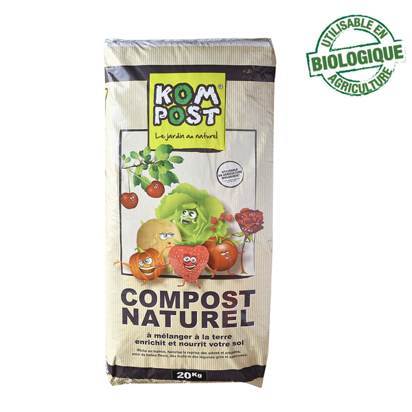 Compost vert - Lot de 5 sacs de 20 kg | Greenweez