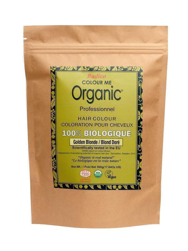 Coloration Bio - BLOND DORE 500g | Greenweez