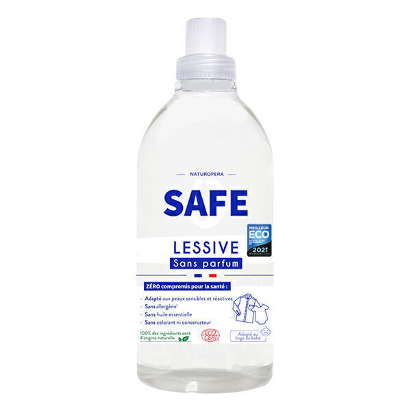 Lessive Sans parfum 100% naturelle 1L | Greenweez