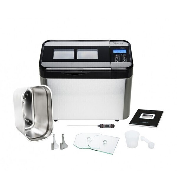Machine à pain cuve inox - gamme standard - sana | Greenweez