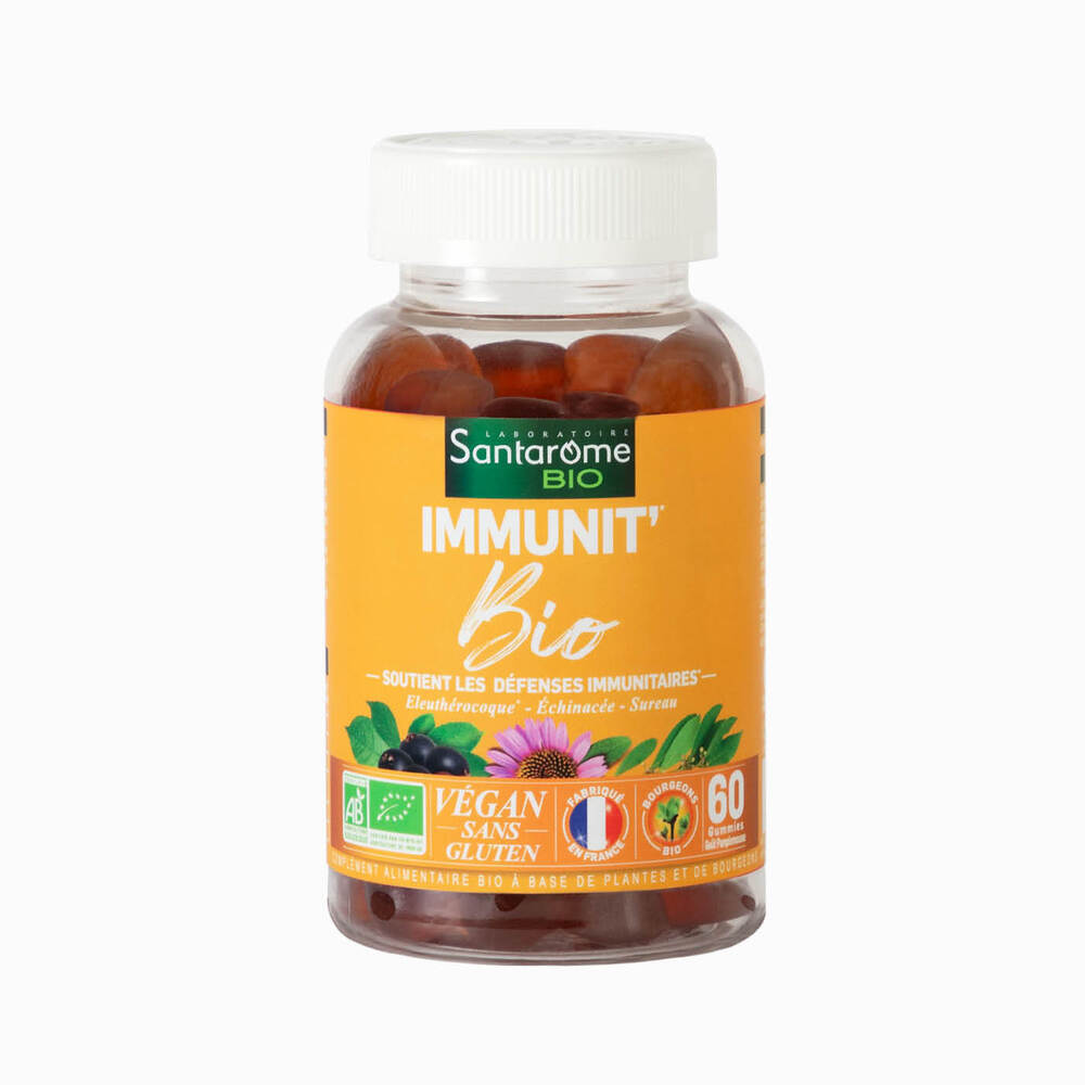 Gummies Immunit' Bio | 30 jours | Greenweez
