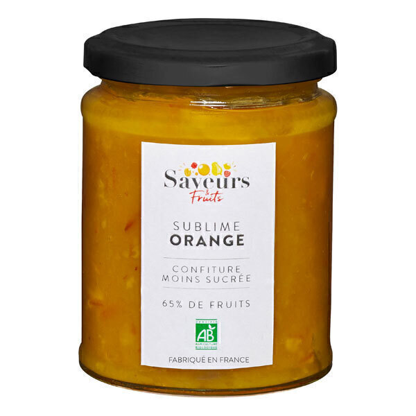 Confiture d'orange 50% de fruits 310g | Greenweez