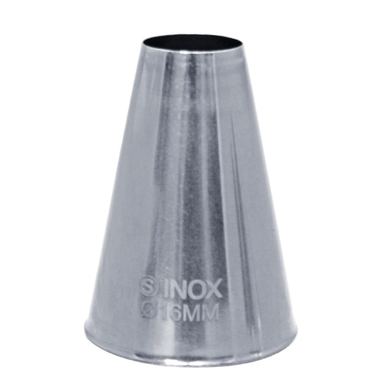 Douille Inox Unie 16 mm - Schneider | Greenweez