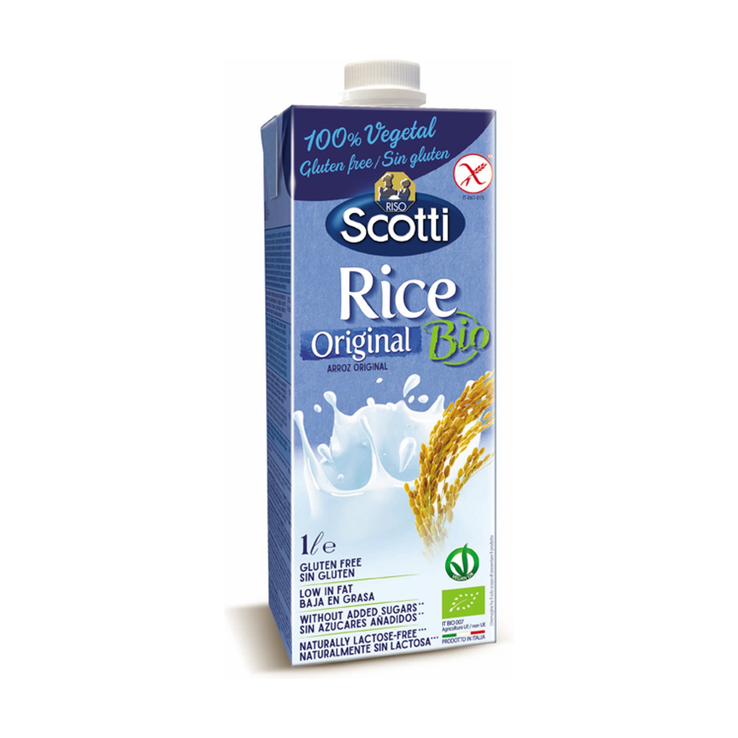 Boisson de riz Eco naturelle 1 L | Greenweez