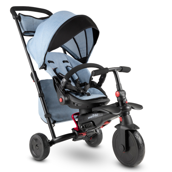Tricycle pliable evolutif 7en1 - SmarTfold 700S Jeans | Greenweez