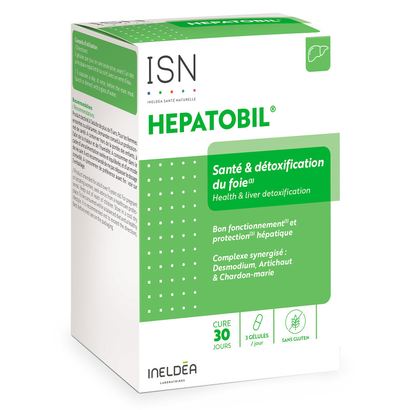 Hepatobil - Protection du foie & Détoxification de l'organisme | Greenweez
