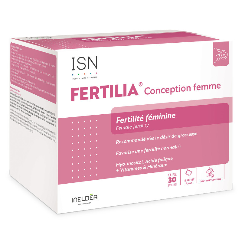 FERTILIA® Conception - Fertilité féminine - Cure 30j | Greenweez