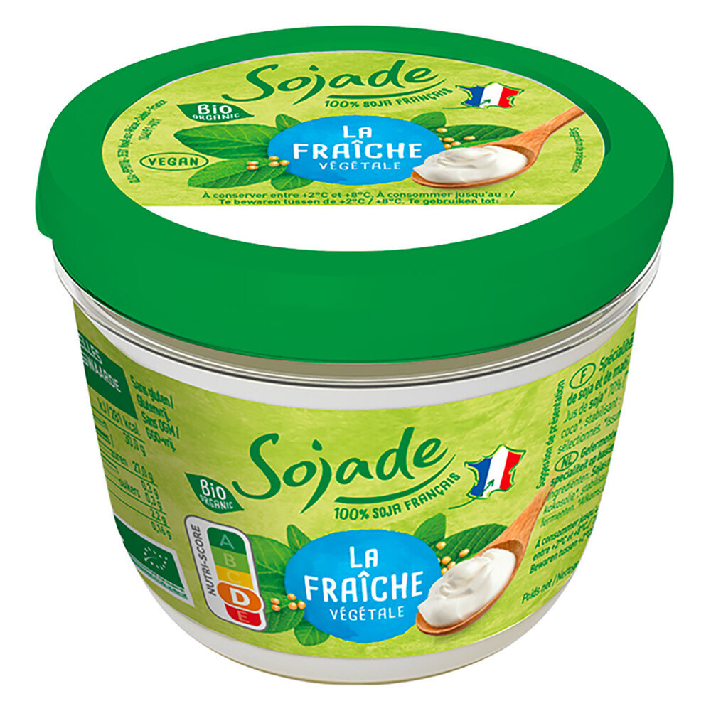Crème fraîche végétale 200g | Greenweez