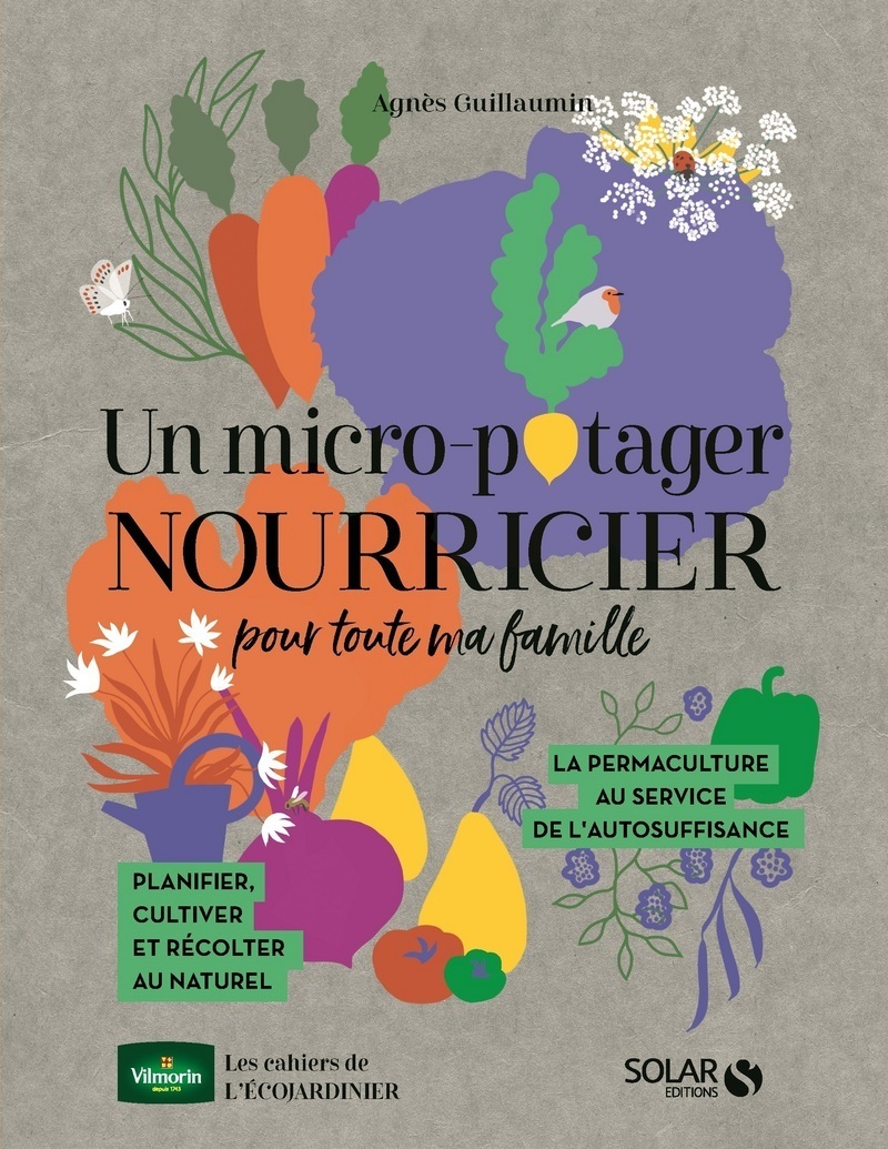 Livre - Un micro-potager nourricier pour toute ma famille | Greenweez