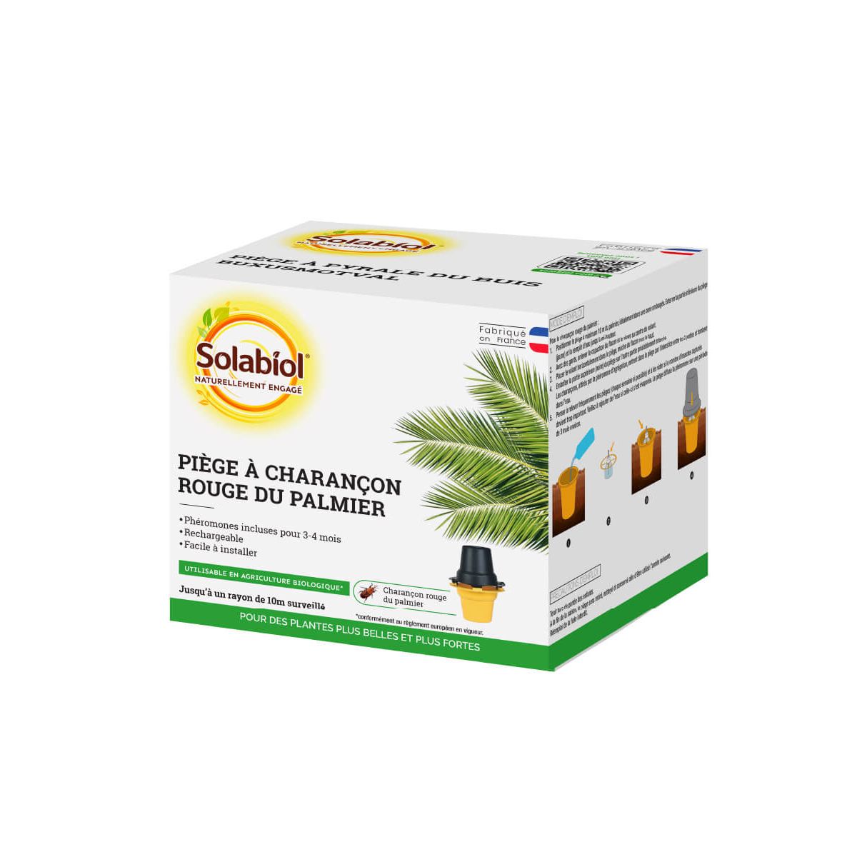 Piège à phéromone - charançon rouge du palmier | Greenweez
