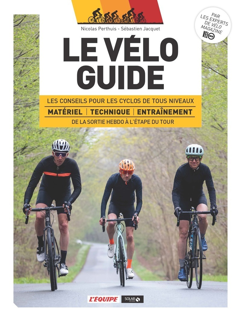 Livre - Le vélo guide | Greenweez