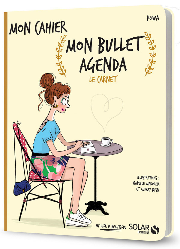 Solar Livre Mon Bullet agenda - Le carnet | Greenweez