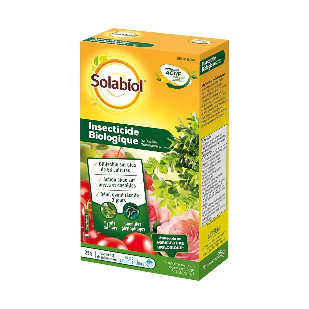 Insecticide biologique - 25g | Greenweez