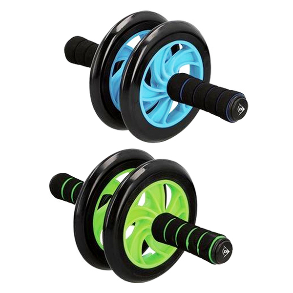 DUNLOP Double Roue pour exercer l'abdomen, Lumbar et Back | Greenweez