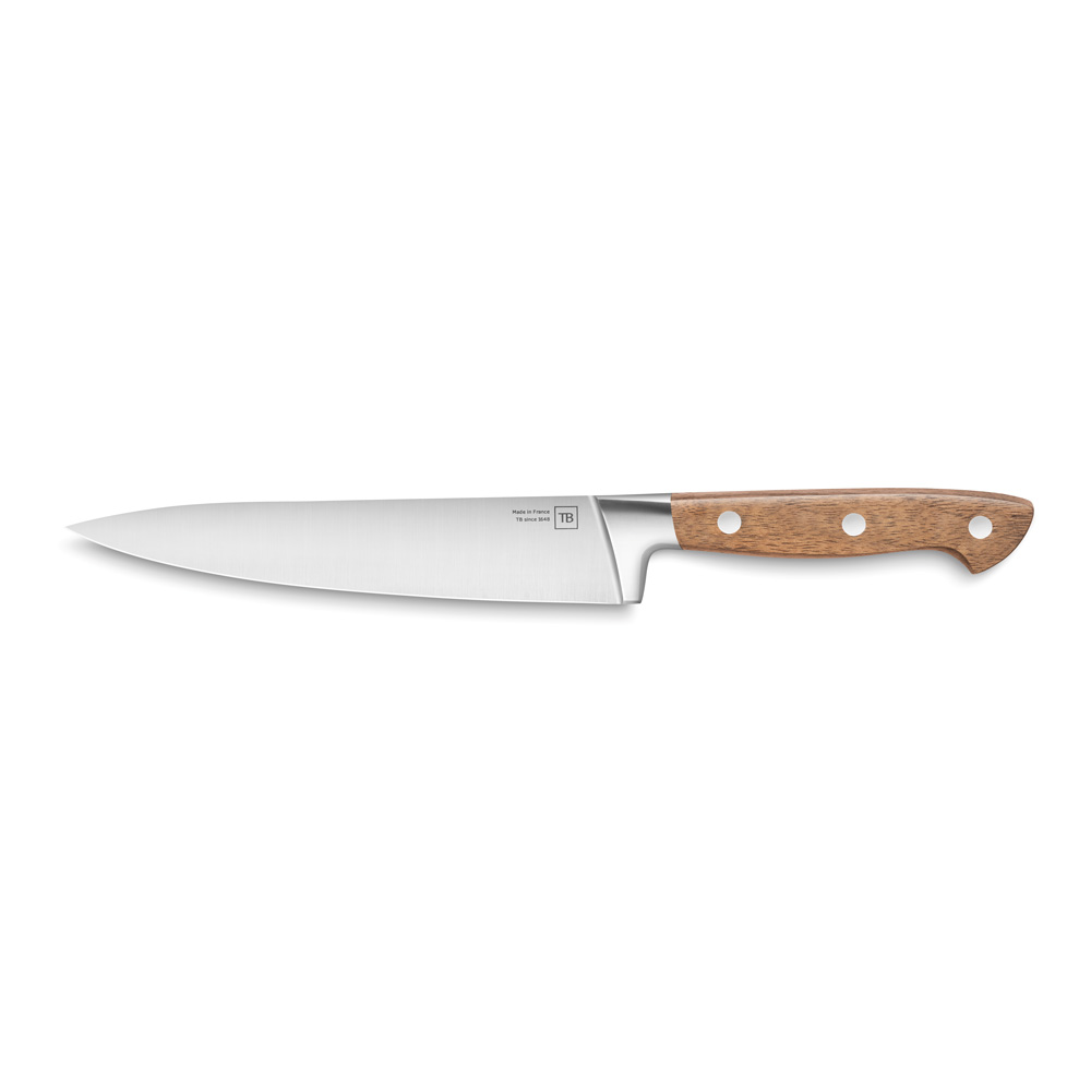 Couteau de cuisine Georges en bois 17 cm | Greenweez