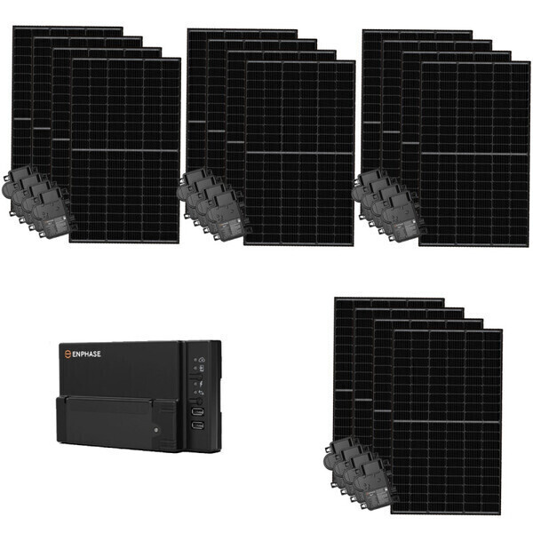 Kit photovoltaïque autoconsommation THOMSON 16 modules 6KW | Greenweez