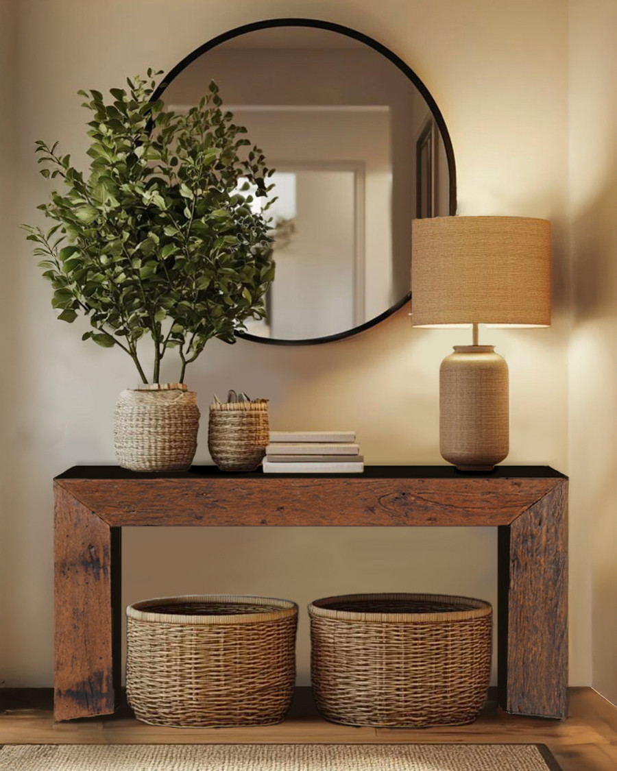 Luma - Console en bois massif de manguier | Greenweez