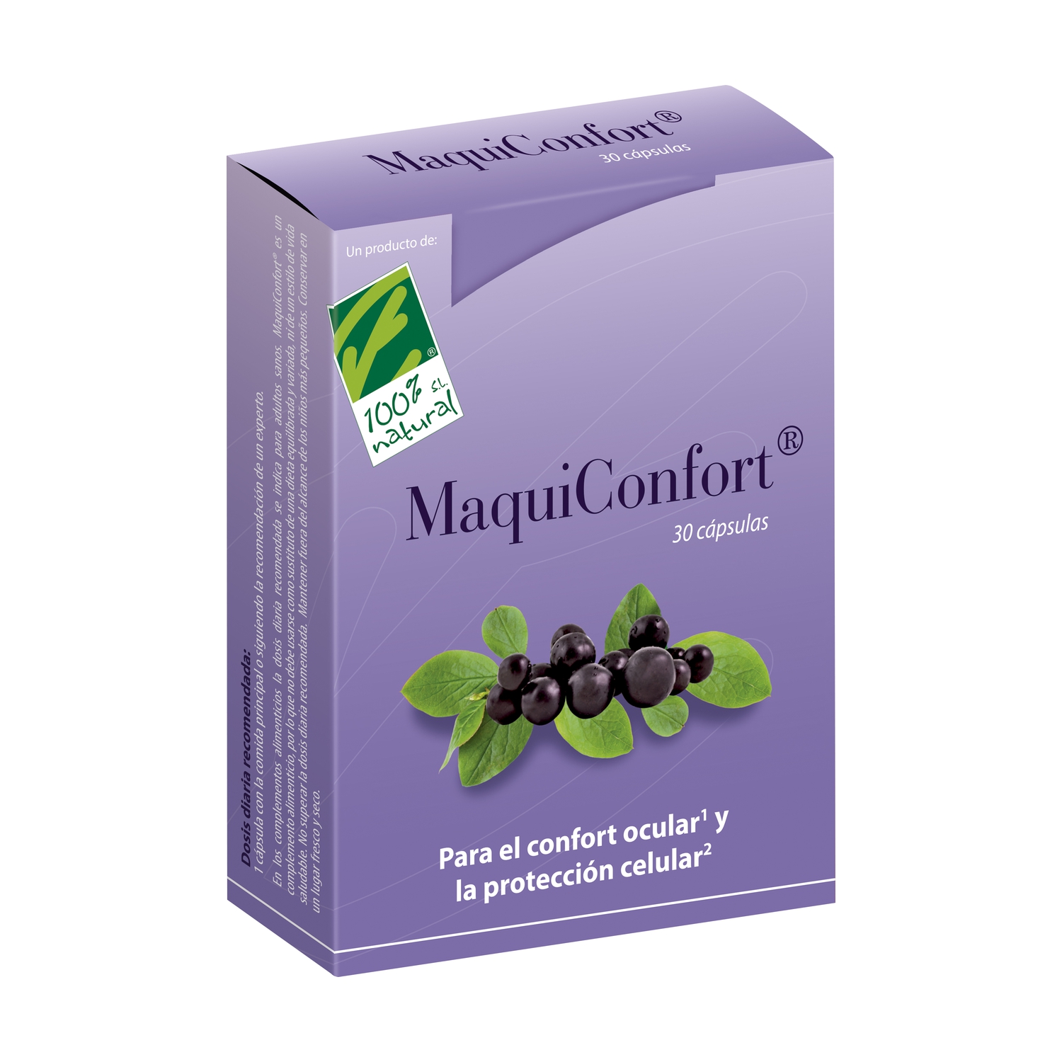 Maqui Comfort 30 capsules | Greenweez