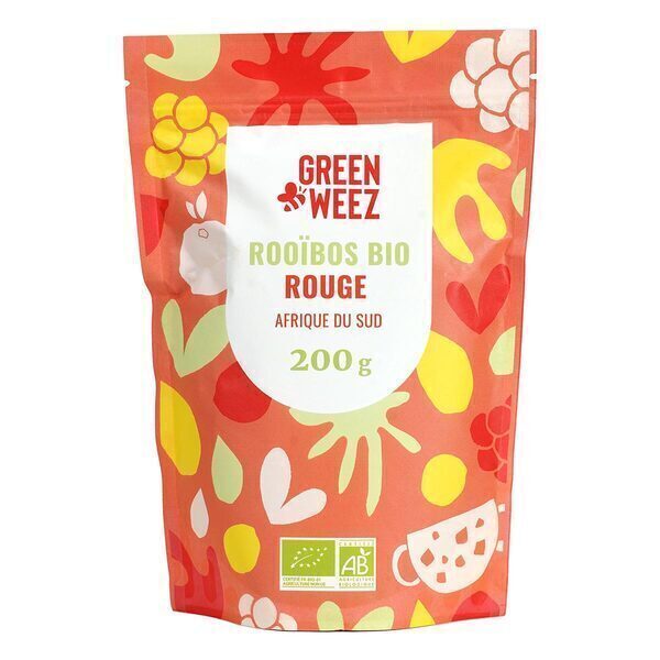 Rooïbos rouge Bio vrac 200g | Greenweez