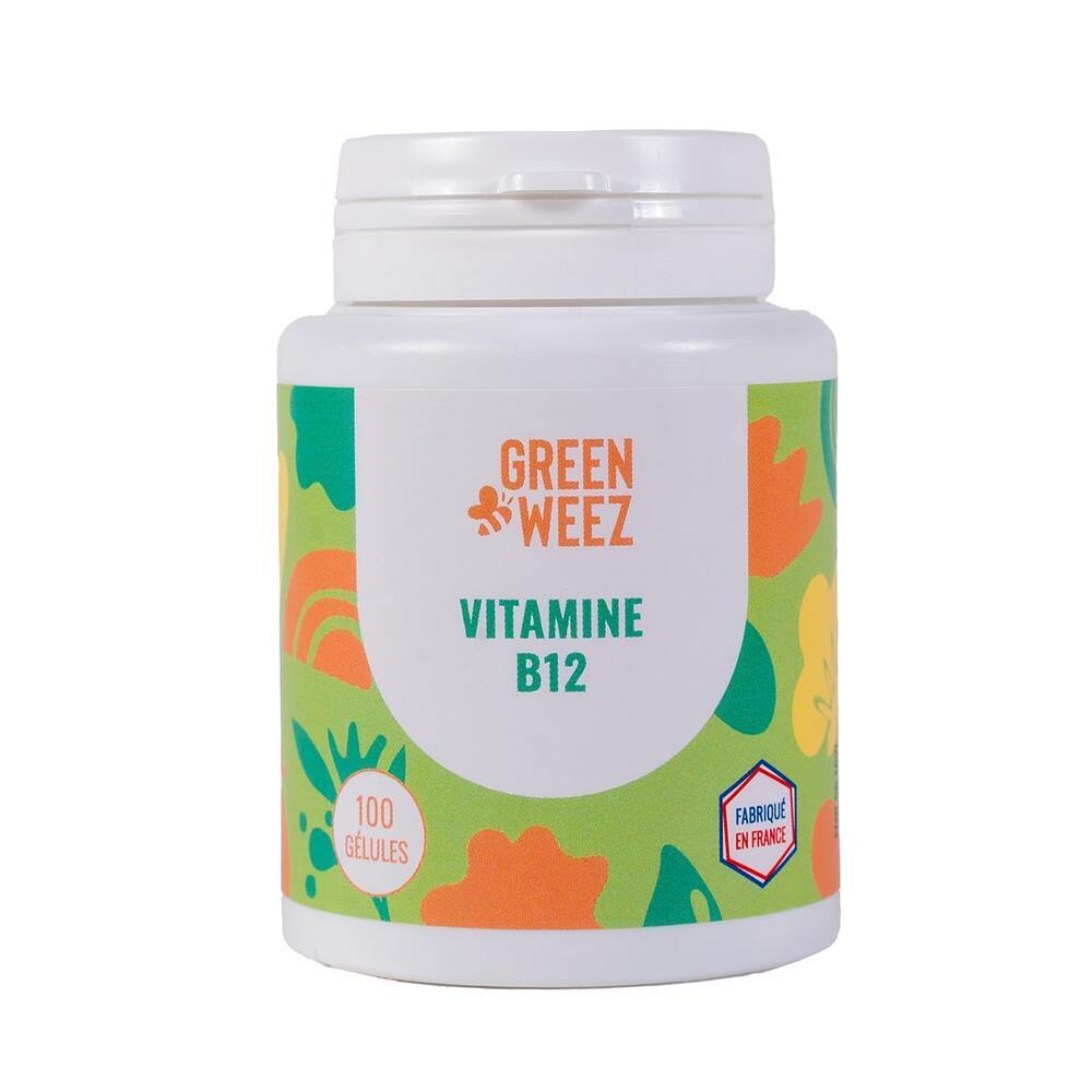Vitamine B12 1000µg - 100 gélules | Greenweez