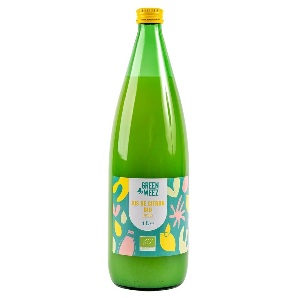 Jus de citron bio 1L | Greenweez