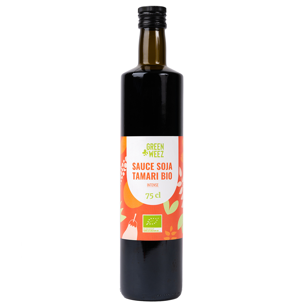 Sauce soja Tamari bio 75cL | Greenweez