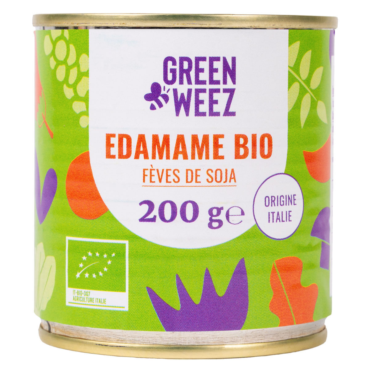 Edamame bio origine Italie 200g | Greenweez