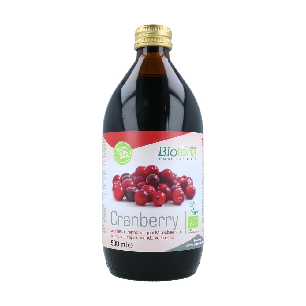 Jus de cranberry 500 ml | Greenweez