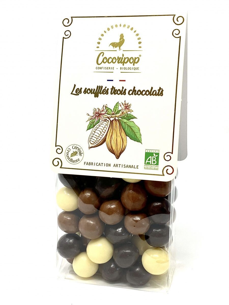 Les soufflés trois chocolats - Cocoripop | Greenweez