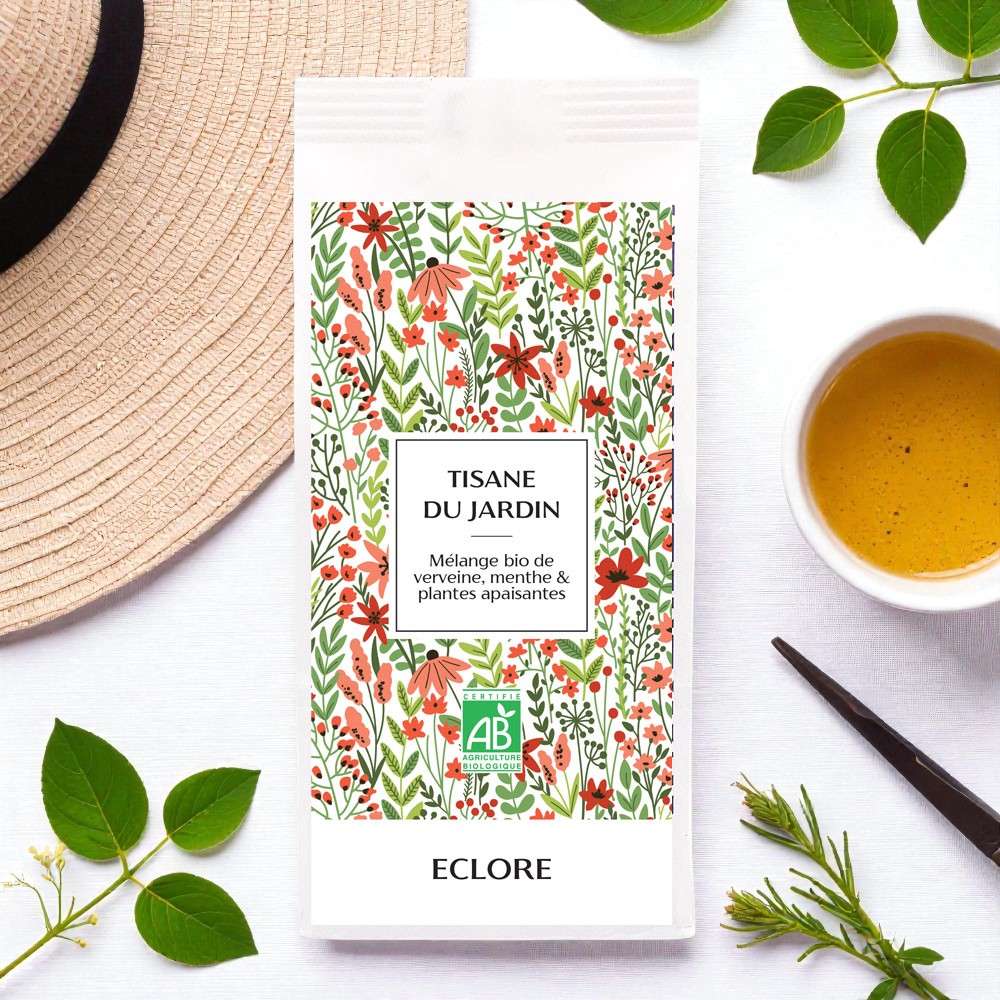 Tisane Verveine, Menthe & Plantes en Vrac - Tisane du Jardin | Greenweez