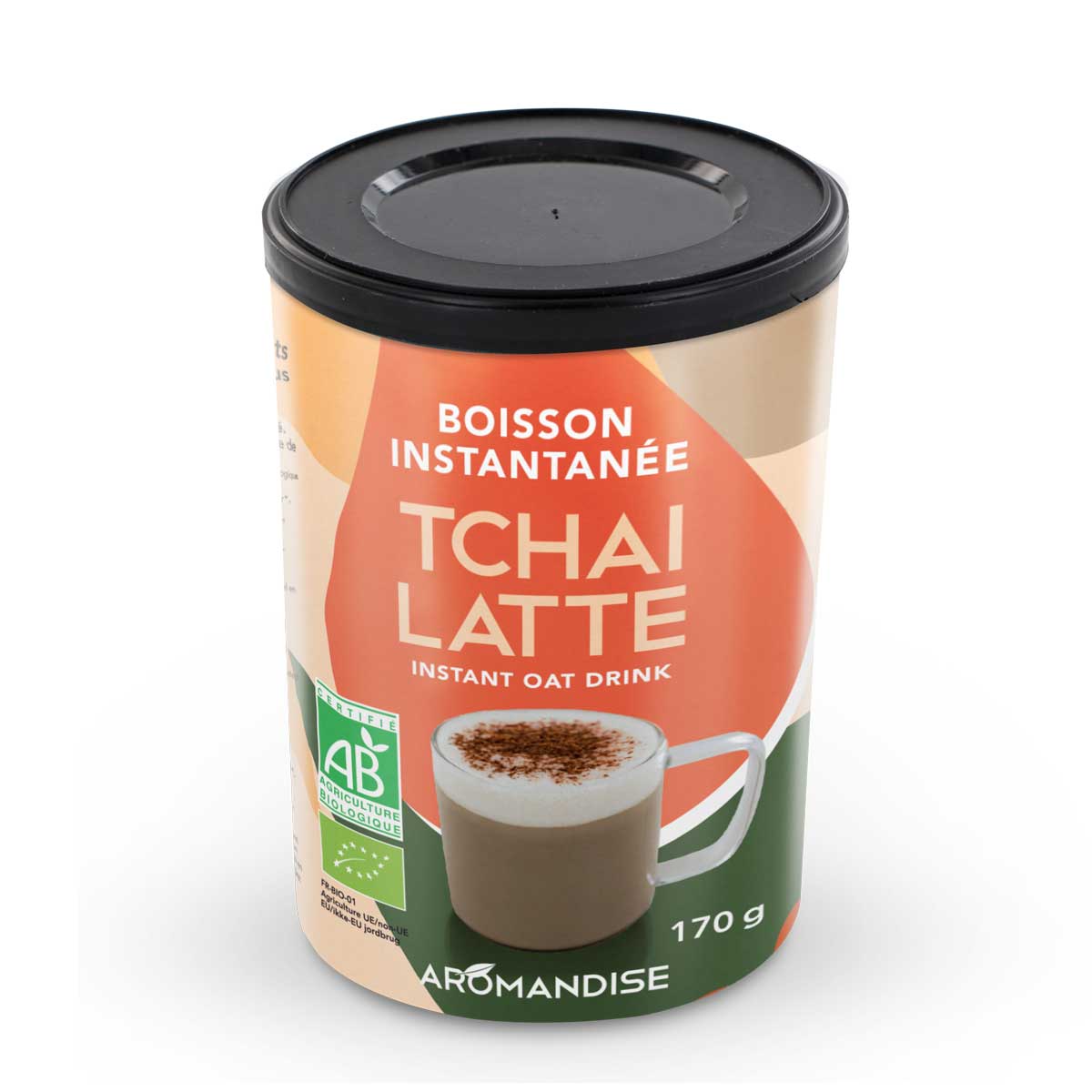 Boisson instantanée tchaï latte avoine bio 170g | Greenweez