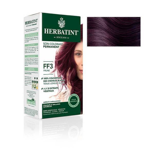 Coloration FF3 Prune 150ml | Greenweez