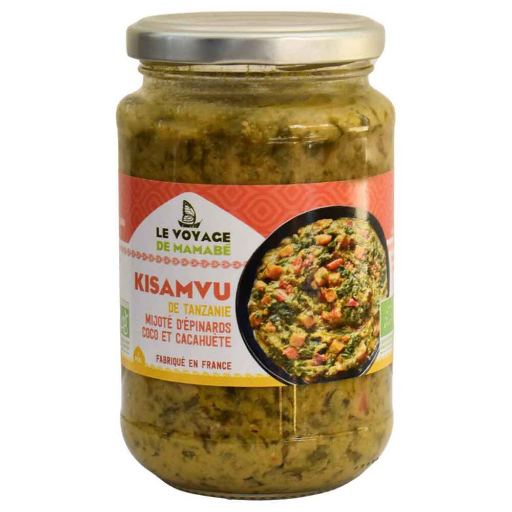 Kisamvu Mijoté d'épinards 330g | Greenweez