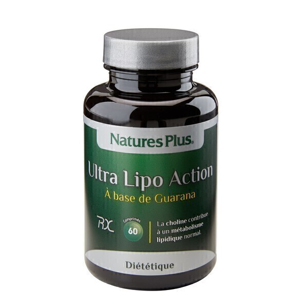 Ultra Lipo Action - 60 comprimés | Greenweez