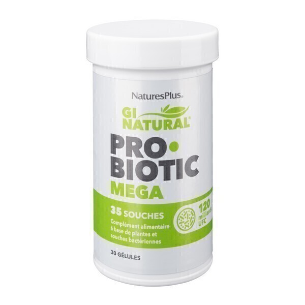 Probiotic mega 30 gélules | Greenweez