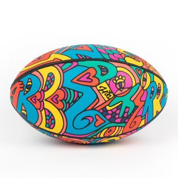 Ballon de rugby Rebond x Den End | Greenweez