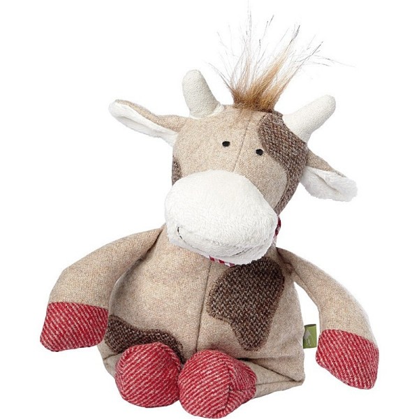 Peluche Sigikid Doudou Petite Vache Mountain Beasts Heidi | Greenweez