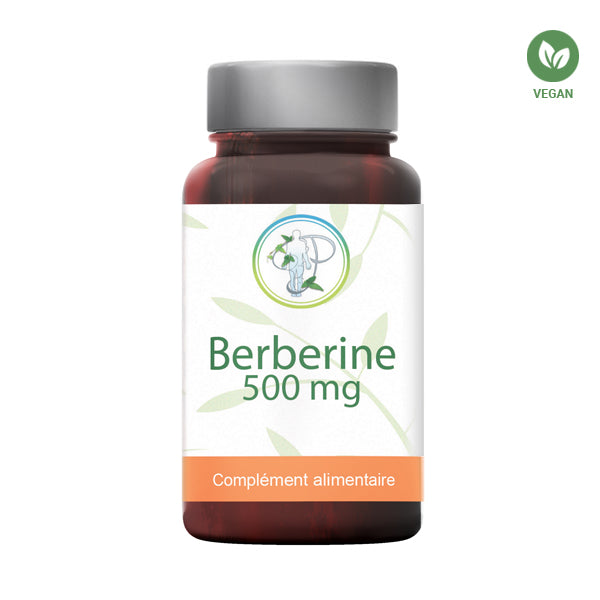 Berberine 500 mg à 97% de Berberis 60 Gélules | Greenweez