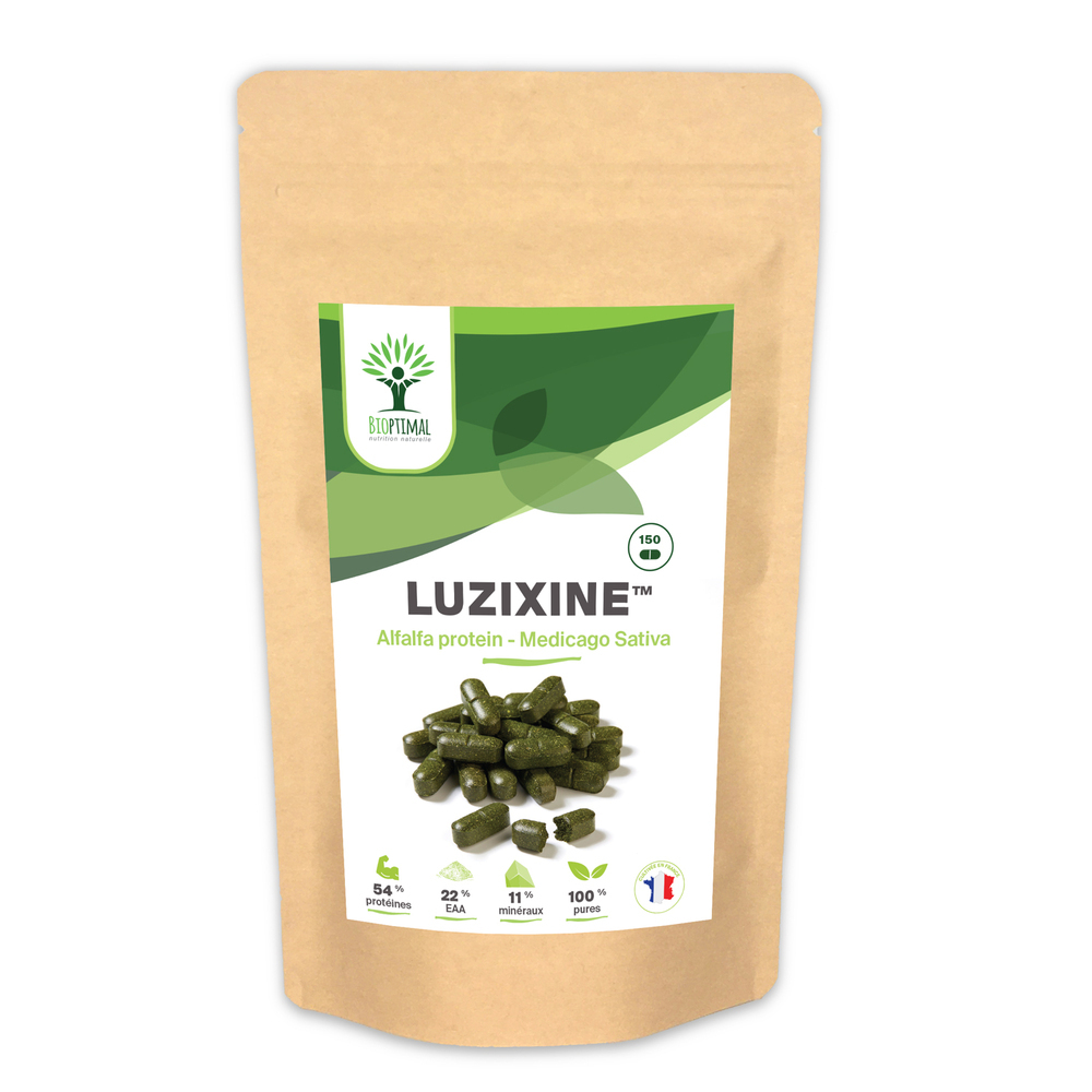Luzixine Complément Alimentaire Protéine Luzerne 100 comprimés | Greenweez