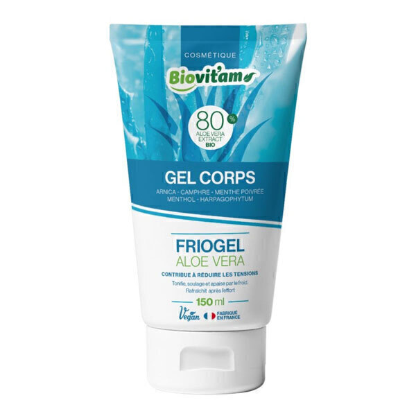 Gel froid Friogel Aloé Vera 150ml | Greenweez