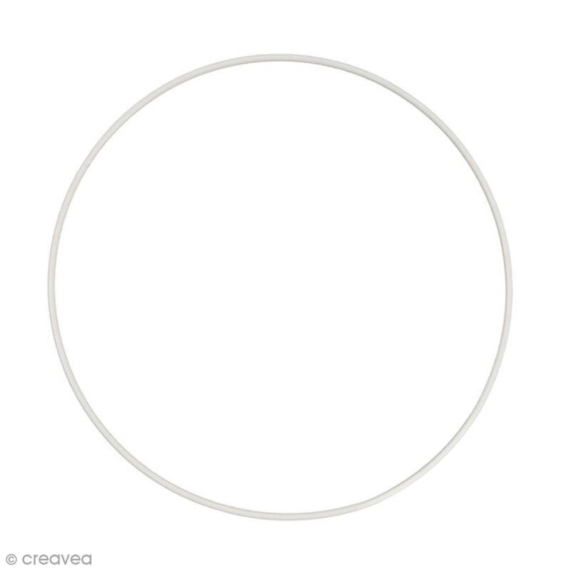 Cercle nu en métal - 35 cm de diamètre | Greenweez