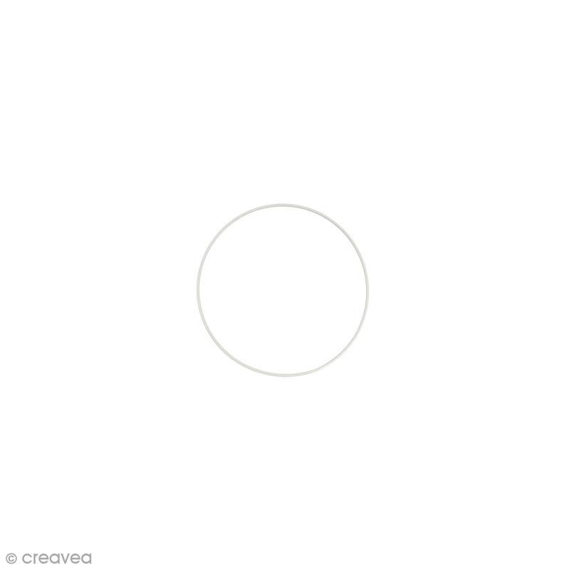 Cercle nu en métal - 8 cm de diamètre | Greenweez