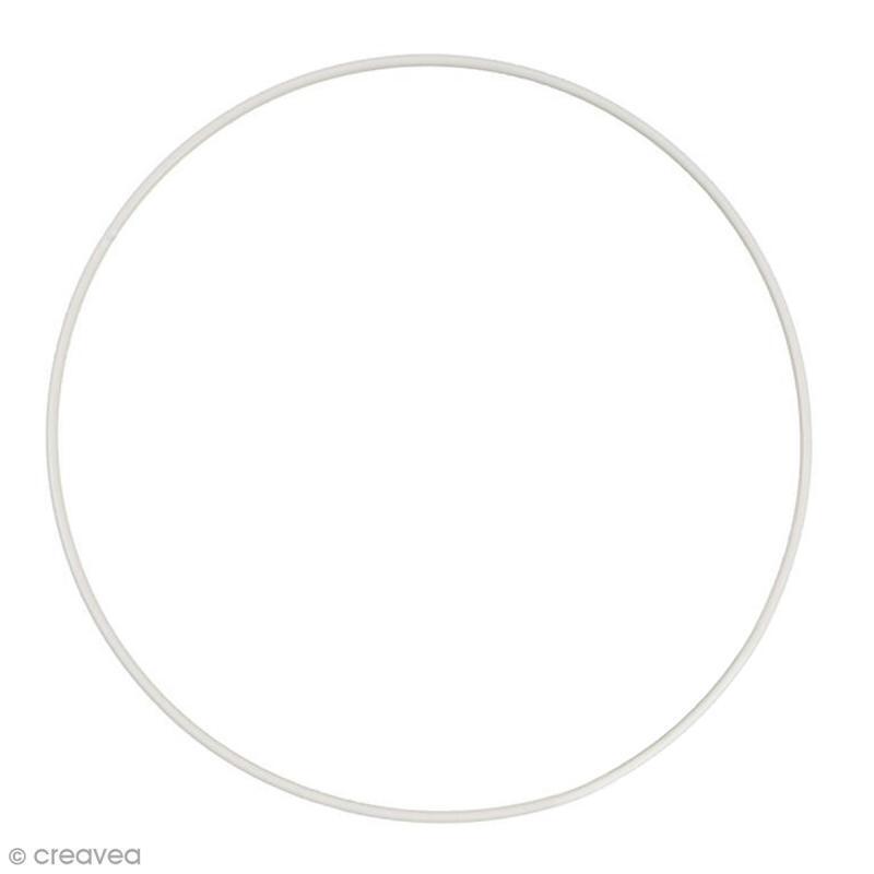 Cercle nu en métal - 45 cm de diamètre | Greenweez