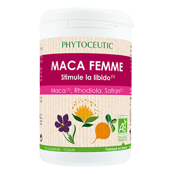 Maca Femme Bio 30 comprimés | Greenweez