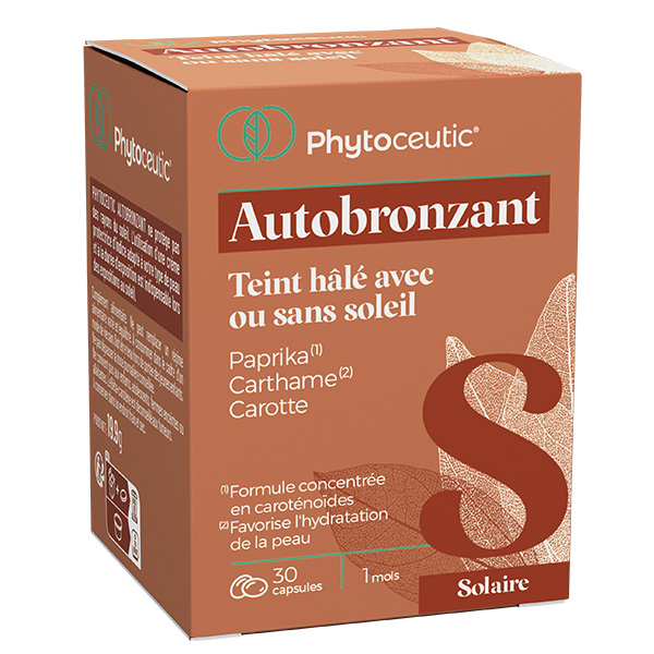 Autobronzant Naturel - 30 capsules | Greenweez