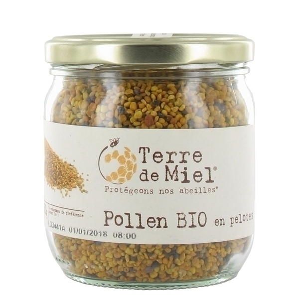 Pollen bio en pelotes origine Espagne 250g | Greenweez