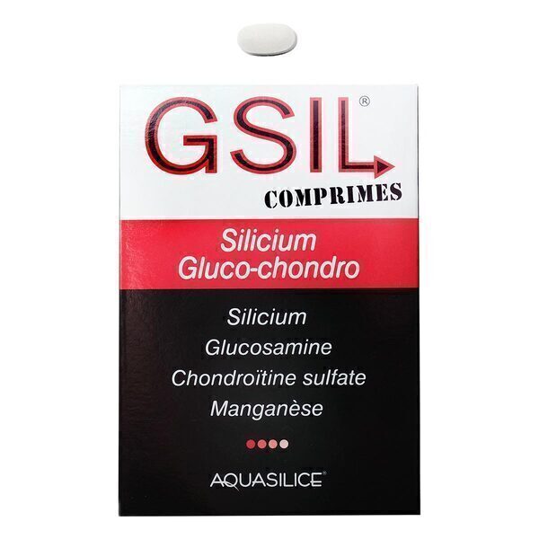 GSil Comprimés Silicium Gluco Chondro - boîte de 30 comprimés | Greenweez