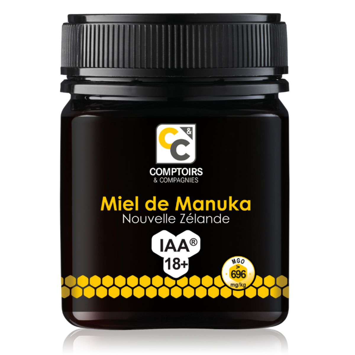 Miel de Manuka IAA18+ (MGO 696) - Pot de 250g | Greenweez