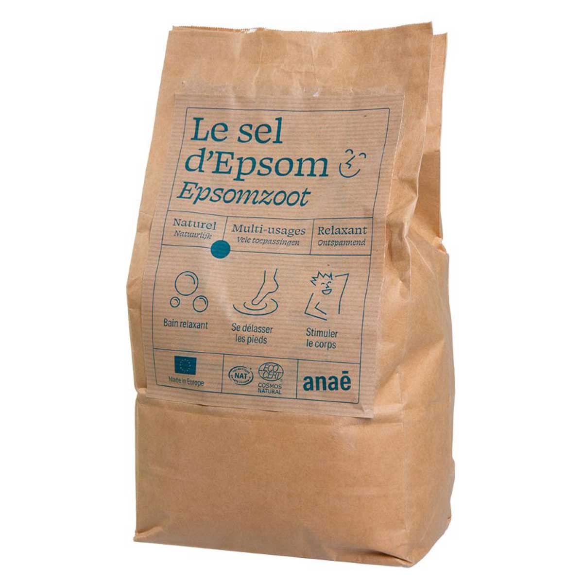 Sel d'Epsom - 2.5kg | Greenweez